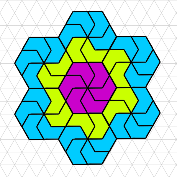 Geomegic • Coloring Tips - 3 Colors