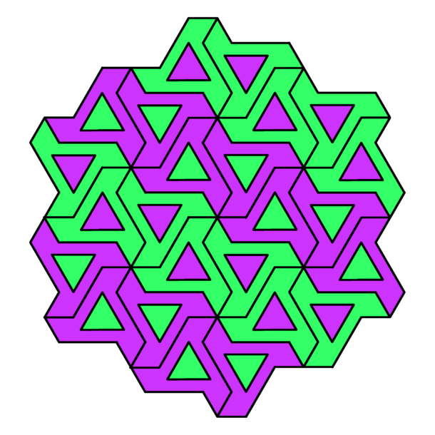 Tessellation triangle examples - kizakin