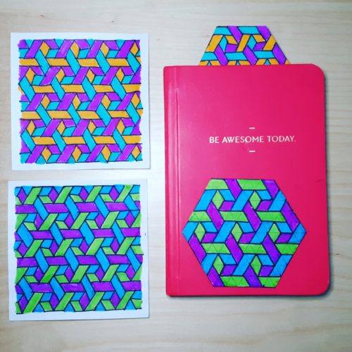 Geomegic • Turn Your Pattern Into a Bookmark