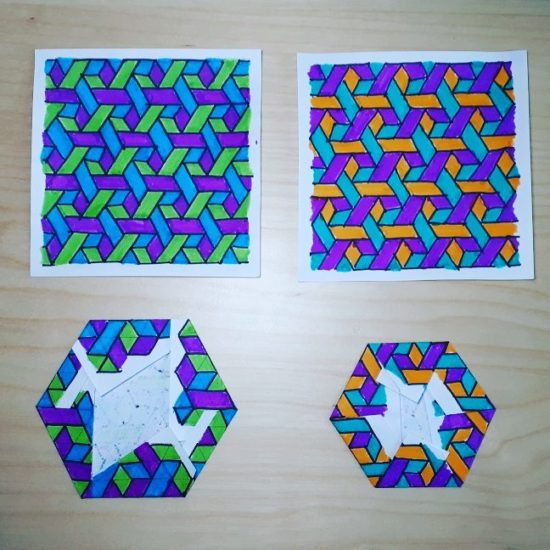 Geomegic • Turn Your Pattern Into a Bookmark