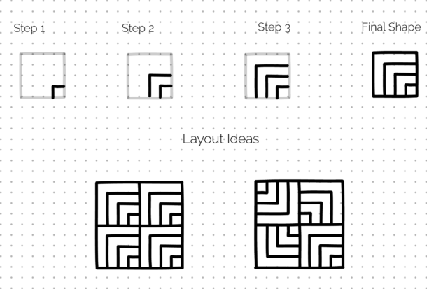 Geomegic • “Squared!” Coloring Pattern