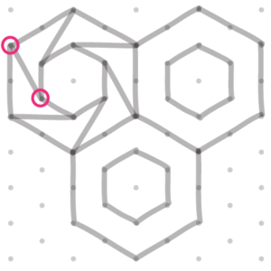 Geomegic • “Shattered” Coloring Pattern