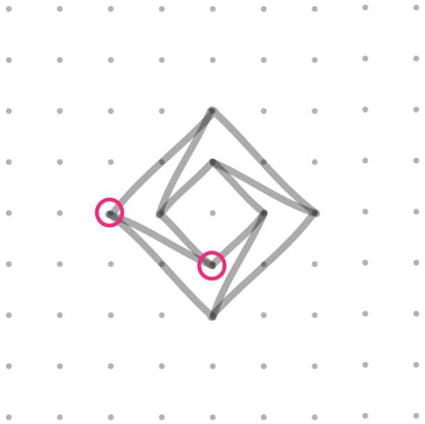 Geomegic • “Shattered” Coloring Pattern